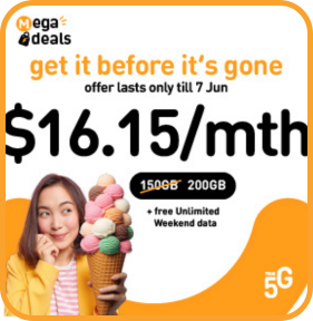 M1 Singapore Promotions & Deals | M1