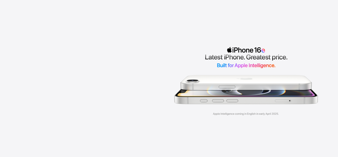 Apple iPhone 16e 📱 | Best iPhone 16e 5G Deals in Singapore | M1