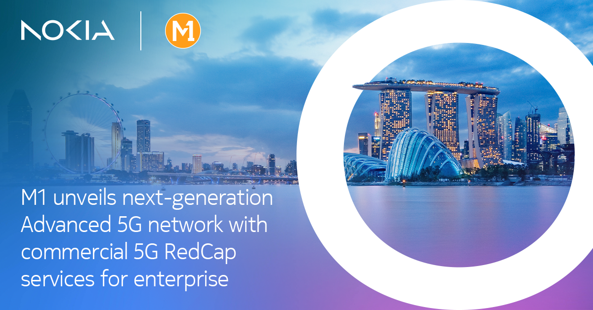 M1 Unveils Next-Generation 5G-Advanced Network | M1