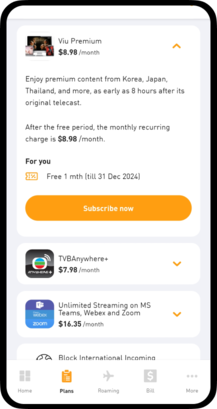 Viu Premium Deals & Promotions | M1