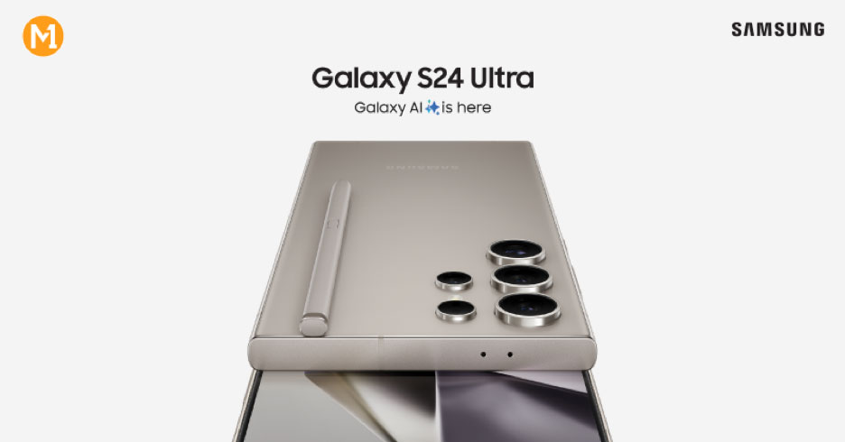 The full Samsung Galaxy S24 line up is now available for pre-order from M1 | M1