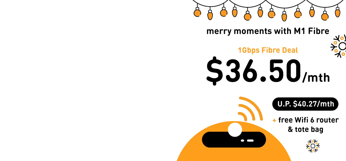 M1 Singapore | Mobiles, Phone Plans, Fibre Broadband 📱 | M1