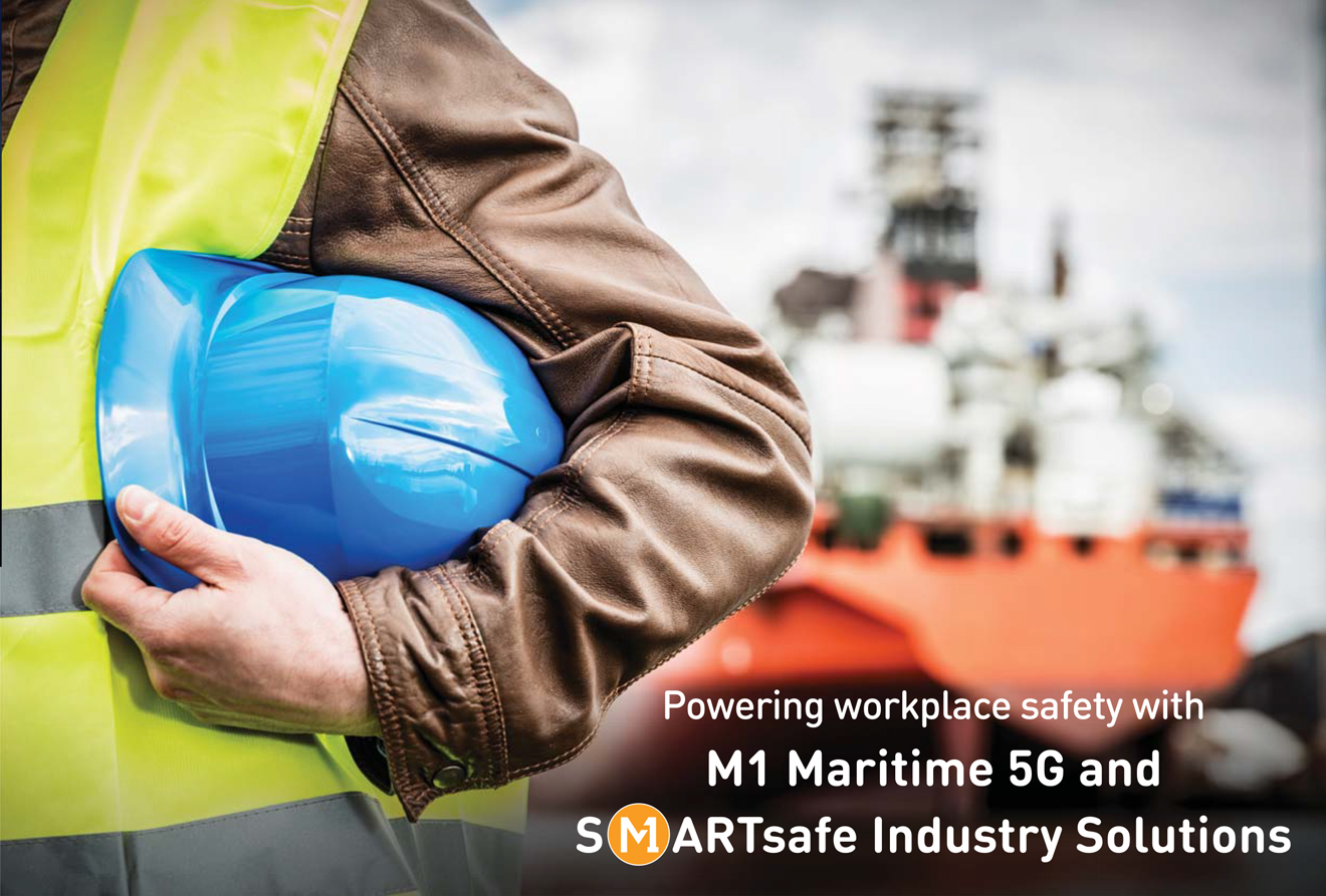 M1 Maritime 5G and SMARTsafe Industry Solutions