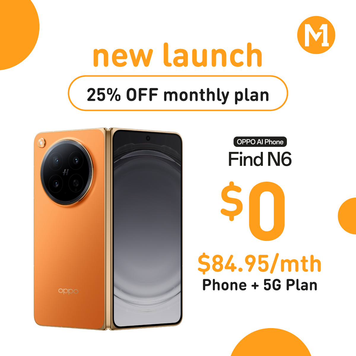 M1 Singapore | Mobiles, Phone Plans, Fibre Broadband 📱 | M1